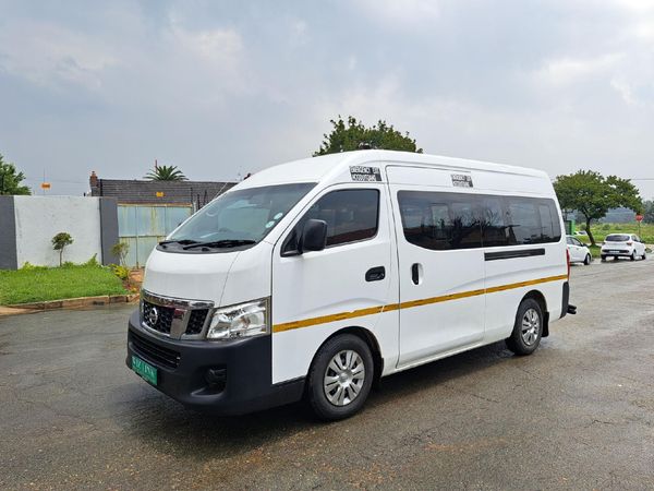Used Nissan NV350 2.5 16-seat Impendulo for sale in Gauteng - Cars.co ...