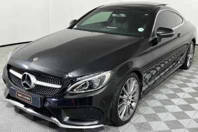 Used Mercedes-Benz C-Class C 200 AMG Coupe Auto for sale in Gauteng ...