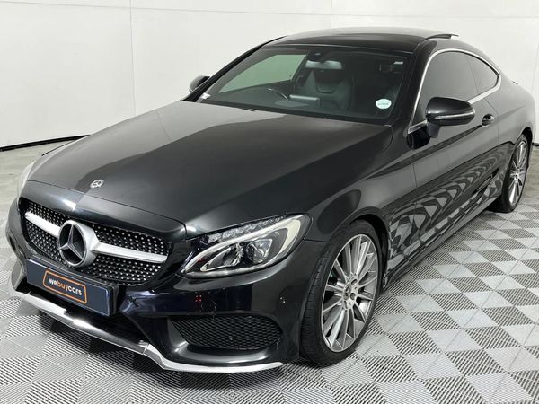 Used Mercedes-Benz C-Class C 200 AMG Coupe Auto for sale in Gauteng ...