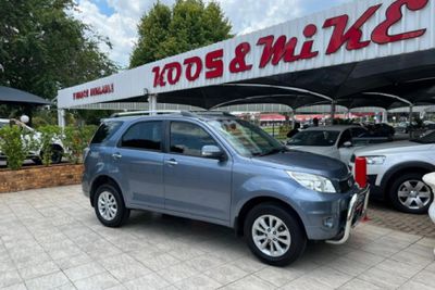 Used Daihatsu Terios 7-seat for sale in Gauteng - Cars.co.za (ID::8487404)