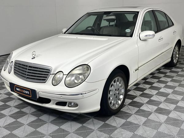 Used Mercedes-Benz E-Class E 270 CDI for sale in Mpumalanga - Cars.co ...