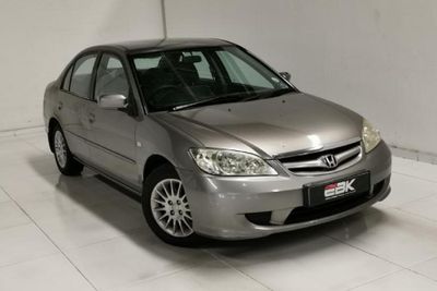 Used Honda Civic 170i Sedan for sale in Gauteng - Cars.co.za (ID::8488054)