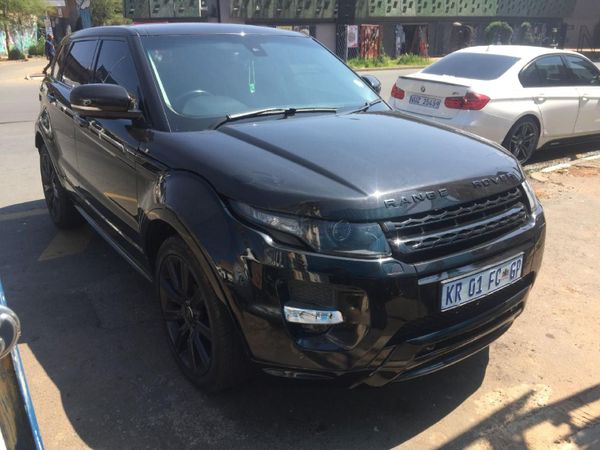 Used Land Rover Range Rover Evoque 2.2 SD4 Dynamic for sale in Gauteng ...