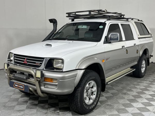 Used Mitsubishi Colt 2800 TDi Rodeo 4x4 Double-Cab for sale in Western ...