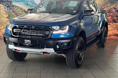 Used Ford Ranger Raptor 2.0D Bi-Turbo SE B4 Disc 4x4 Auto Double-Ca for ...