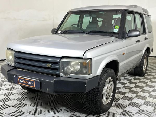 Used Land Rover Discovery TD5 GS Auto for sale in Gauteng - Cars.co.za ...