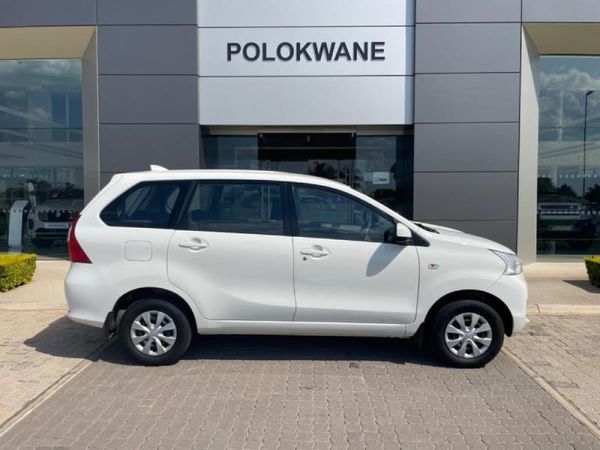 Used Toyota Avanza 1.5 SX for sale in Limpopo - Cars.co.za (ID::8491507)