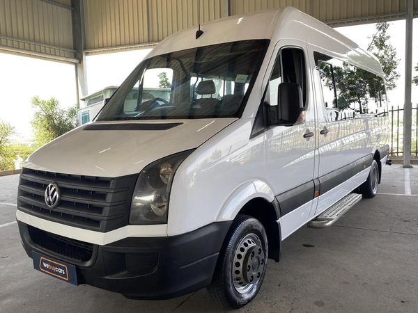 Used Volkswagen Crafter 50 2.0 Tdi Hr 80kw Xlwb F/c P/v for sale in ...