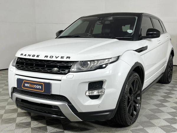 Used Land Rover Range Rover Evoque 2.2 SD4 Dynamic for sale in Kwazulu ...