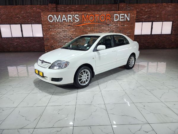 Used Toyota Corolla Sprinter 160i for sale in Mpumalanga - Cars.co.za ...