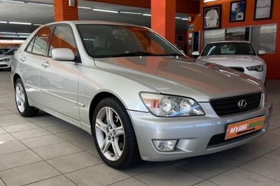 Used Lexus IS 200 Auto for sale in Western Cape - Cars.co.za (ID::8494218)