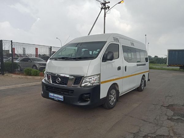 Used Nissan NV350 2.5 16-seat Impendulo for sale in Gauteng - Cars.co ...