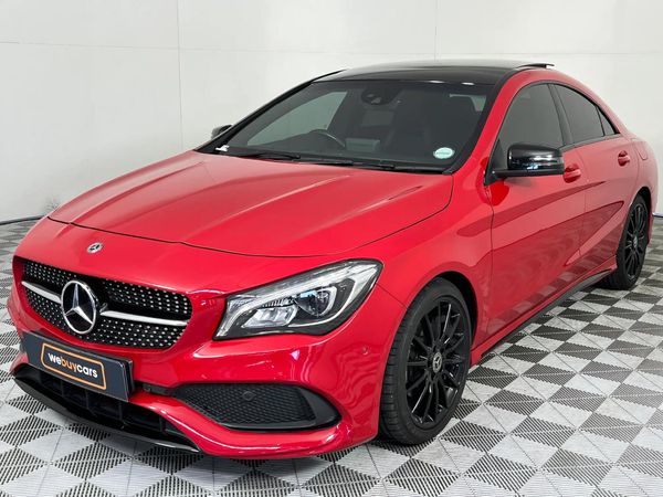 Used Mercedes-Benz CLA 200d AMG Auto for sale in Mpumalanga - Cars.co ...