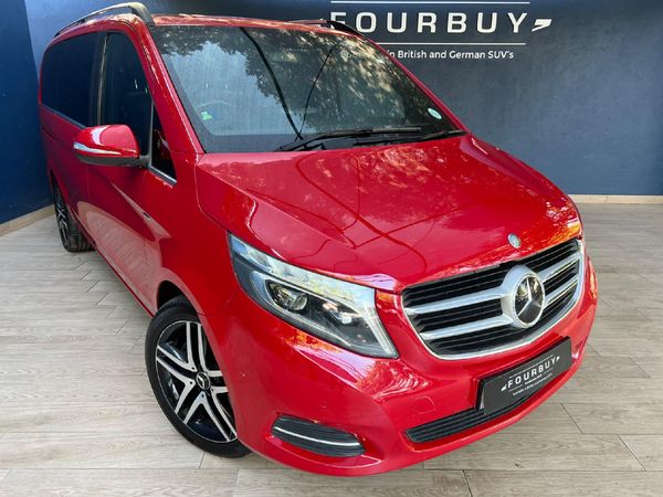 Used Mercedes-Benz V-Class V 250d Avantgarde Auto for sale in Gauteng ...