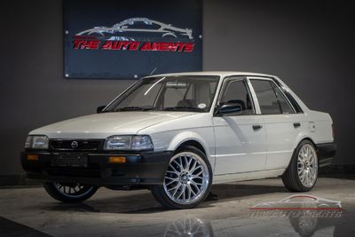 Used Mazda 323 130 Midge Sedan for sale in Gauteng - Cars.co.za (ID ...