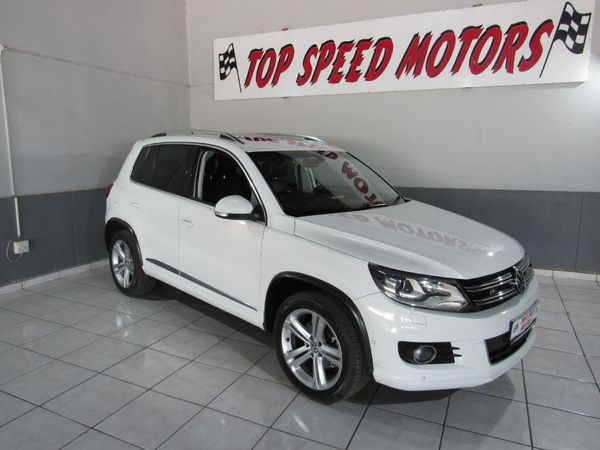 Used Volkswagen Tiguan 2.0 TDI Sport&Style 4Motion Auto for sale in ...