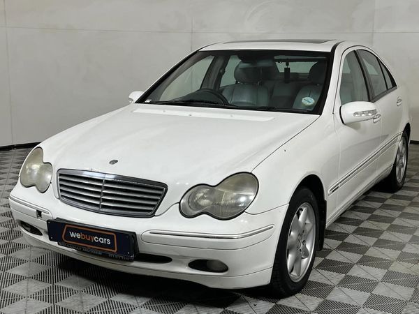 Used Mercedes-Benz C-Class C 270 CDi Elegance Auto for sale in Gauteng ...