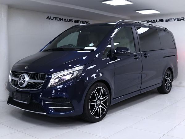 Used Mercedes-Benz V-Class V 300d Avantgarde AMG Line for sale in ...
