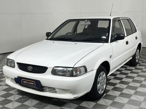 Used Toyota Tazz 130 for sale in Gauteng - Cars.co.za (ID::8498711)