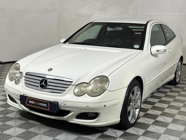 Used Mercedes-Benz C-Class C 230 V6 Coupe Auto for sale in Gauteng ...
