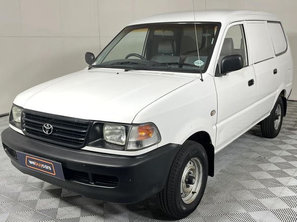 Used Toyota Stallion 2000i Panel Van for sale in Gauteng - Cars.co.za ...