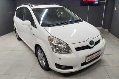 Used Toyota Verso 1.8 TX for sale in Western Cape - Cars.co.za (ID ...