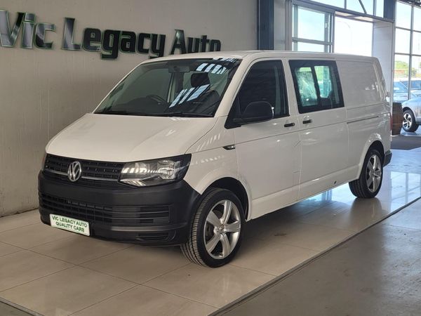 Used Volkswagen Transporter T6 Crew Bus 2.0 TDI LWB (103kW) Auto Panel ...