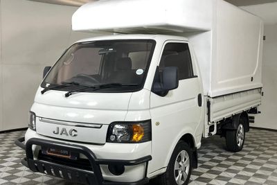 Used JAC X200 S 2.8 TD 1.5-ton Dropside for sale in Gauteng - Cars.co ...