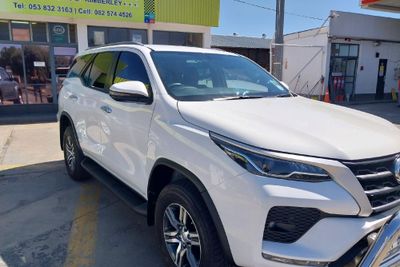 Used Toyota Fortuner 2.4 GD-6 Raised Body Auto for sale in Northern ...