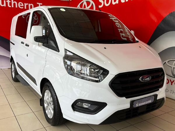 Used Ford Transit Custom Kombi 2.2 TDCi Trend SWB Panel Van for sale in ...