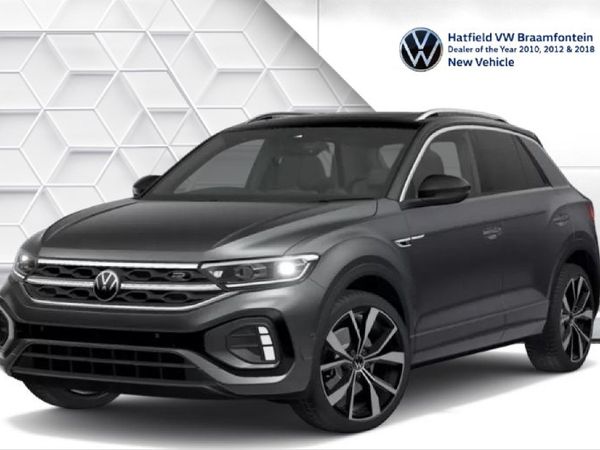 New Volkswagen T-Roc 2.0 TSI 4M R-Line Auto for sale in Gauteng - Cars ...