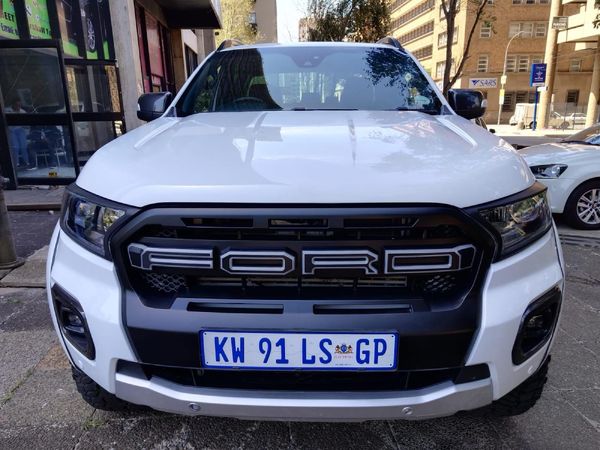 Used Ford Ranger 2.0D BI-T Wildtrak B6 DISC 4x4 Auto Double-Cab for ...