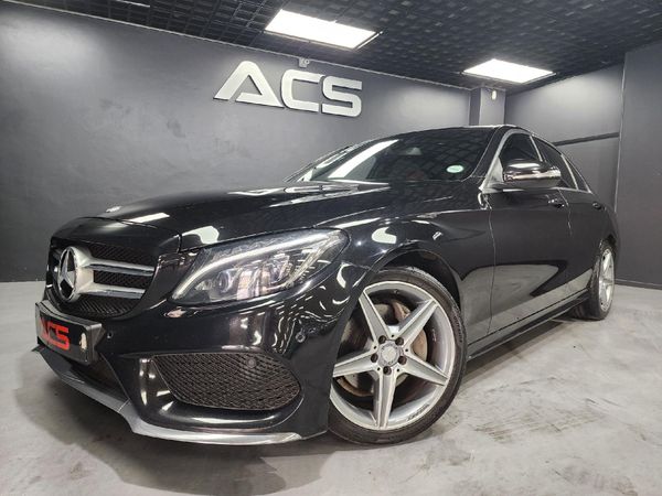 Used Mercedes-Benz C-Class C 200 AMG Line Auto for sale in Gauteng ...
