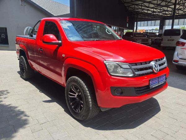 Used Volkswagen Amarok 2.0 TDI Trendline (90kW) Single-Cab for sale in ...