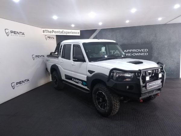 Used Mahindra Pik Up 2.2 mHawk S11 Dusk 4x4 Auto Double Cab for sale in ...