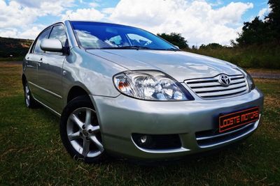 Used Toyota Corolla 180i GSX Auto for sale in Gauteng - Cars.co.za (ID ...