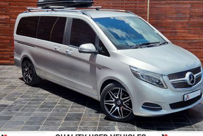 Used Mercedes-Benz V-Class V 250 Bluetec Avantgarde Auto for sale in ...