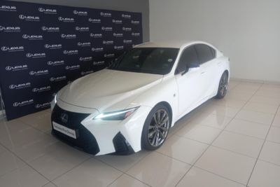 Used Lexus IS 300h F Sport for sale in Gauteng - Cars.co.za (ID::8513551)