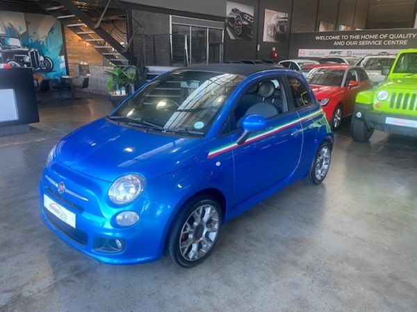 Used Fiat 500 1.4 Sport Cabriolet for sale in Western Cape - Cars.co.za ...