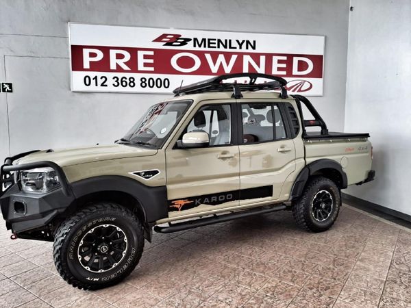 Used Mahindra Pik Up 2.2 mHawk S11 Dawn 4x4 Auto Double-Cab for sale in ...