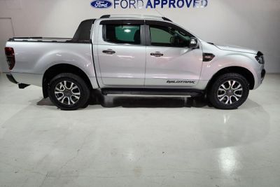 Used Ford Ranger 3.2 TDCi Wildtrak Auto Double-Cab for sale in Gauteng ...