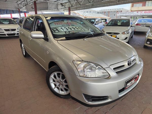 Used Toyota RunX 140i Sport for sale in Western Cape - Cars.co.za (ID ...