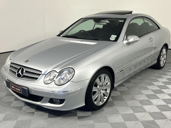 Used Mercedes-Benz CLK 350 Coupe Auto for sale in Western Cape - Cars ...