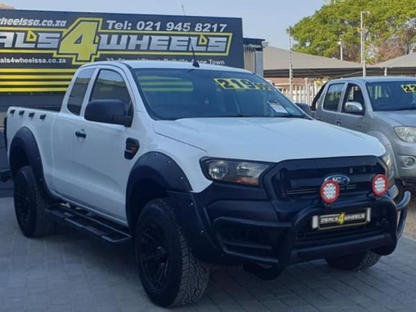Used Ford Ranger 2.2 TDCi SuperCab for sale in Western Cape - Cars.co ...