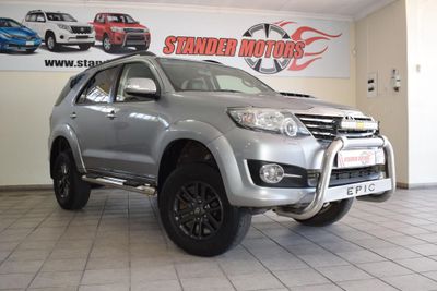 Used Toyota Fortuner 3.0 D-4D 4x4 Auto for sale in Gauteng - Cars.co.za ...