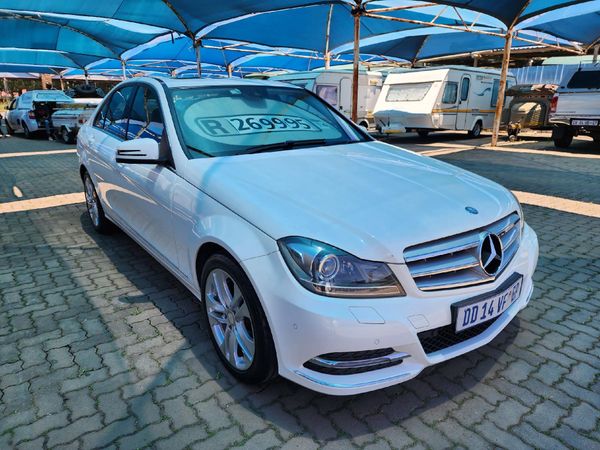 Used Mercedes-Benz C-Class 2014 MERCEDES-BENZ C200 AVANTGARDE AUTO for ...