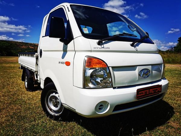 Used Hyundai H100 Bakkie 2.6i D Dropside for sale in Gauteng - Cars.co.za (ID::8516878)