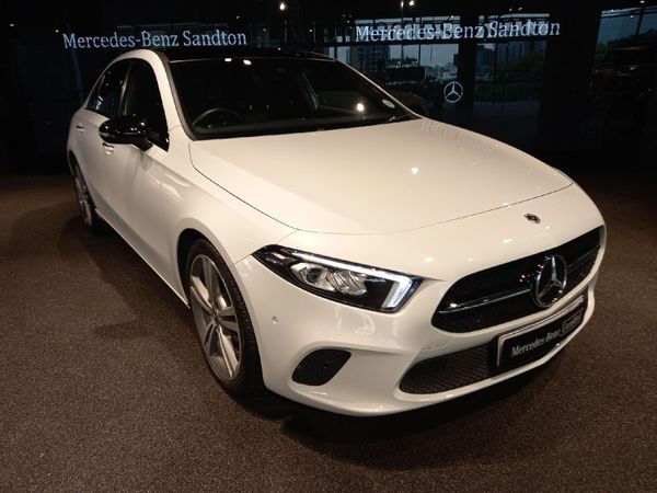 Used Mercedes-Benz A-Class A200d Sedan AMG Line for sale in Gauteng ...