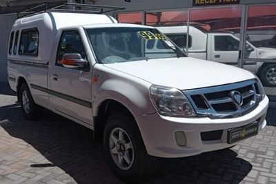 Used Foton Thunda 2.8 TD CV Single-Cab for sale in Western Cape - Cars ...
