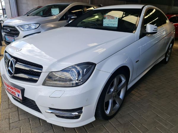 Used Mercedes-Benz C-Class C 250 CDi BE Coupe Auto for sale in Free ...